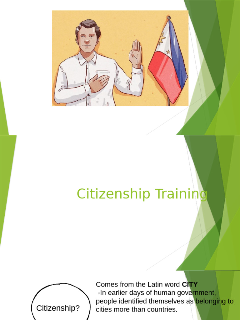 Presentation 2 Good Citizenship | PDF | Citizenship | Philippines