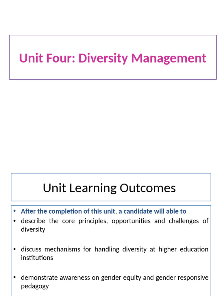 8 Ppt Diversity Pdf Inclusion Education Learning