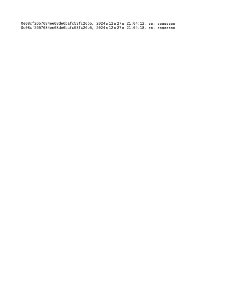 Button Click Log | PDF