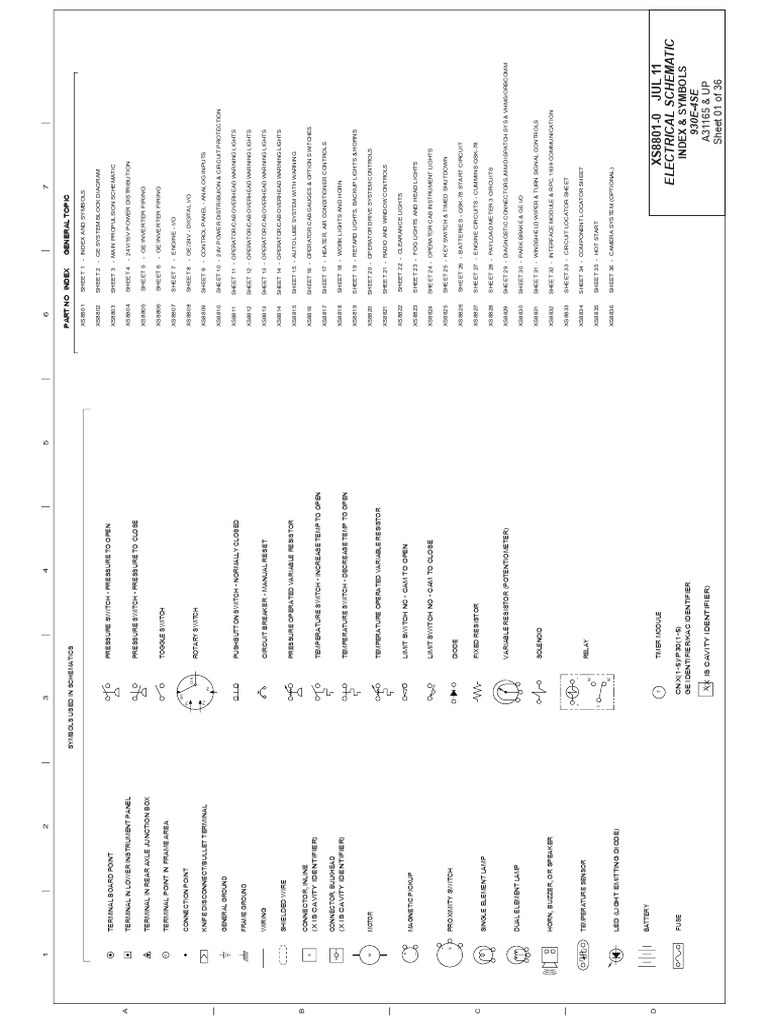 Planos | PDF | Switch | Electromagnetism