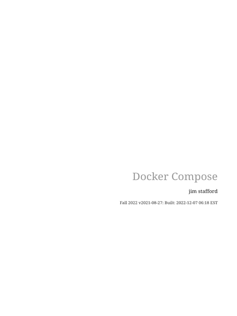 Best Docker Document For Docker Pdf Postgre Sql Databases