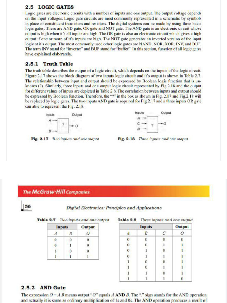 Logic Gates | PDF