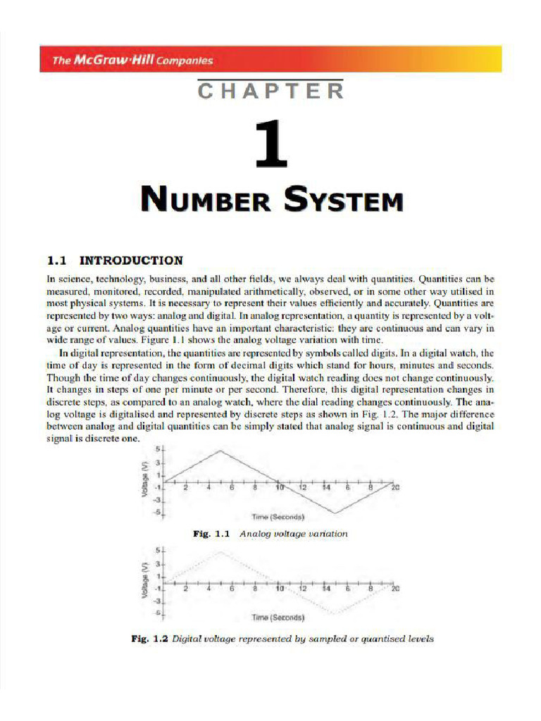 Number Systems | PDF