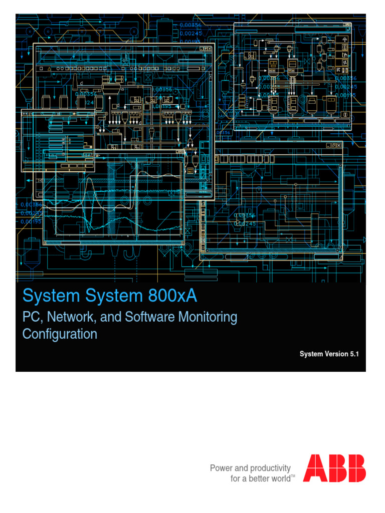 3BUA000447-510 en System 800xa 5.1 PC Network and Software Monitoring Configuration | PDF ...