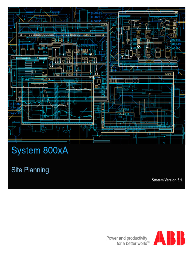 3BUA000258-510 en System 800xA 5.1 Site Planning | PDF | Electrical ...