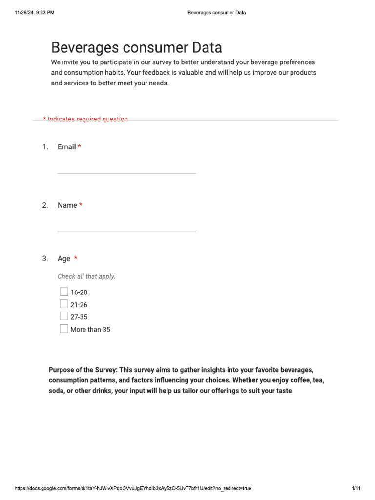 Survey | PDF