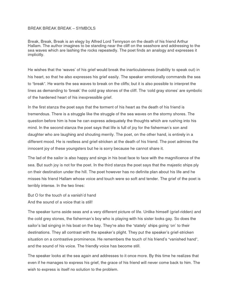 162220BREAK BREAK BREAK SYMBOLS | PDF