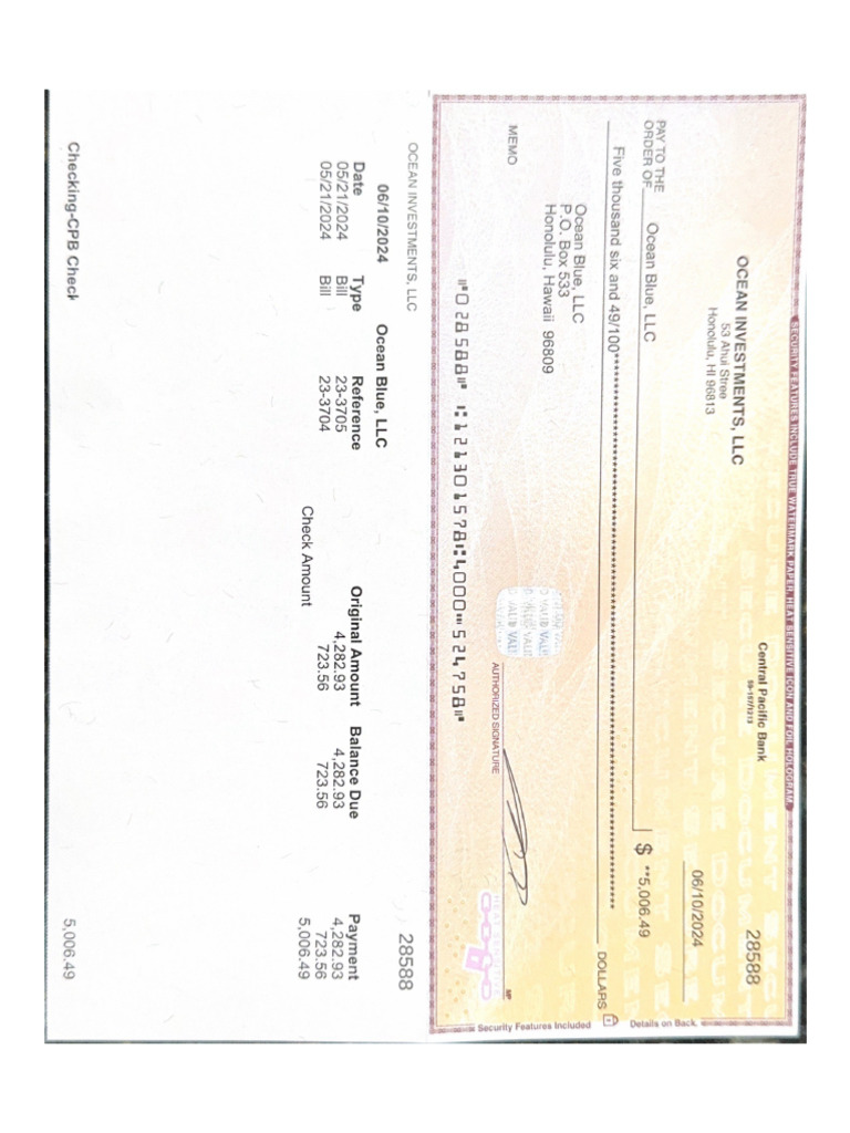 Central Pacific Bank | PDF