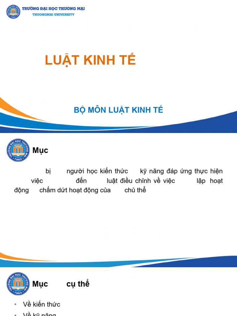 Slide Bai Giang Mon Hoc | PDF