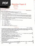 Cambridge O Level Physics Syllabus | PDF | Force | Acceleration