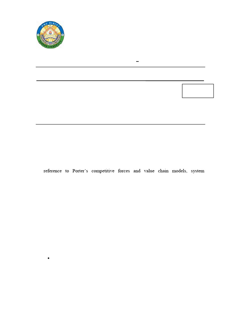 IPM Individual Assignment-Ext | PDF