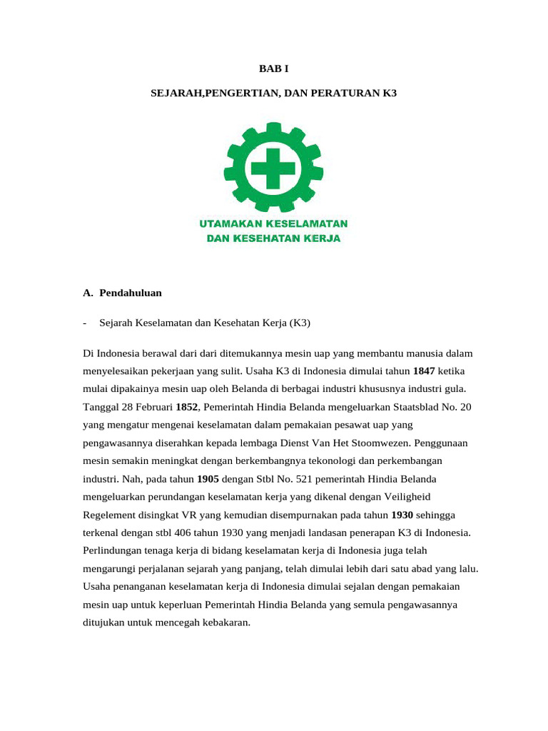 Perbaikan k3 Eko Wahyudiyanto | PDF