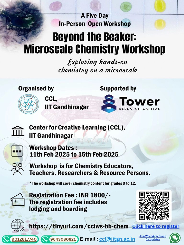 Join CCL Open Workshop Registration | PDF