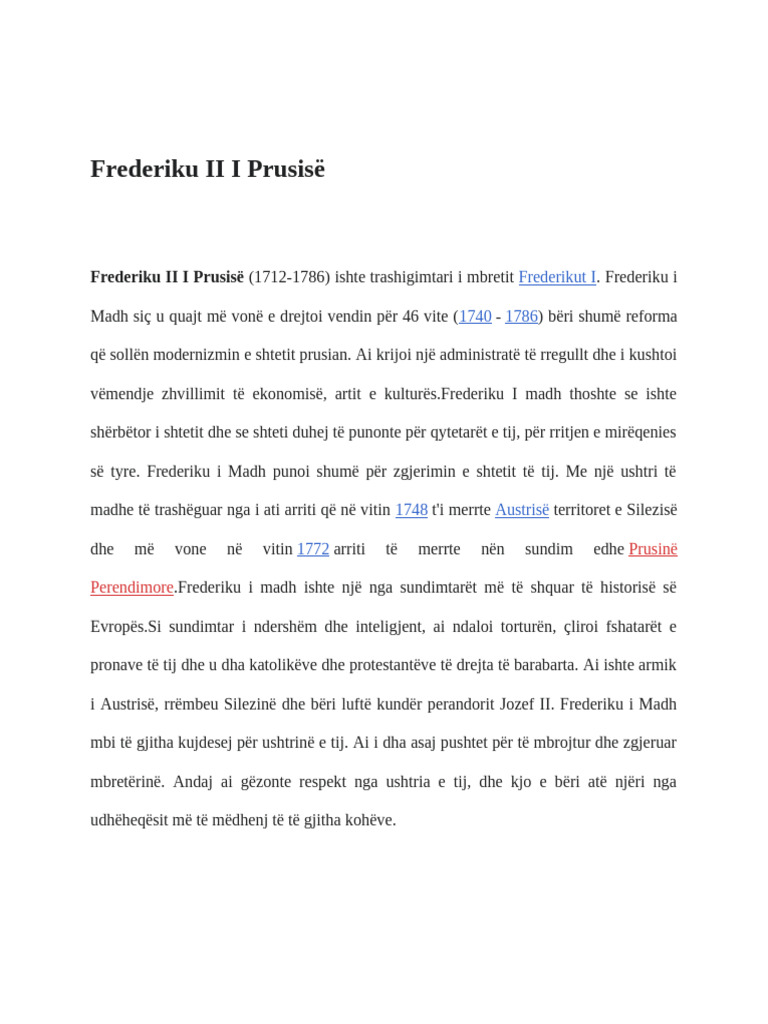 Monarket e Ndricuar | PDF