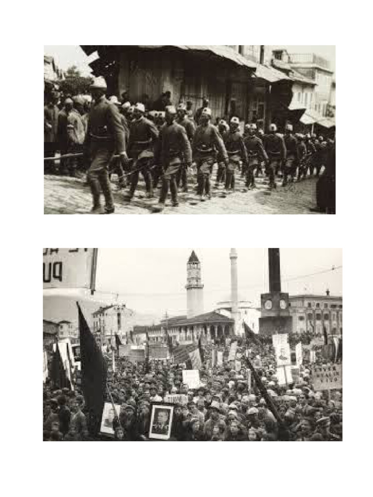 Shqipria Ne Vitin 1918 | PDF