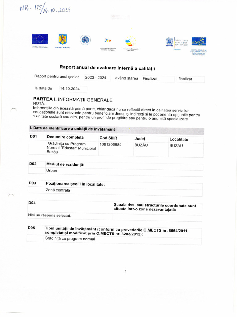 Raei - 2023 2024 1 | PDF