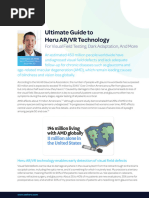 Confrontational Visual Fields | PDF | Retina | Visual Perception