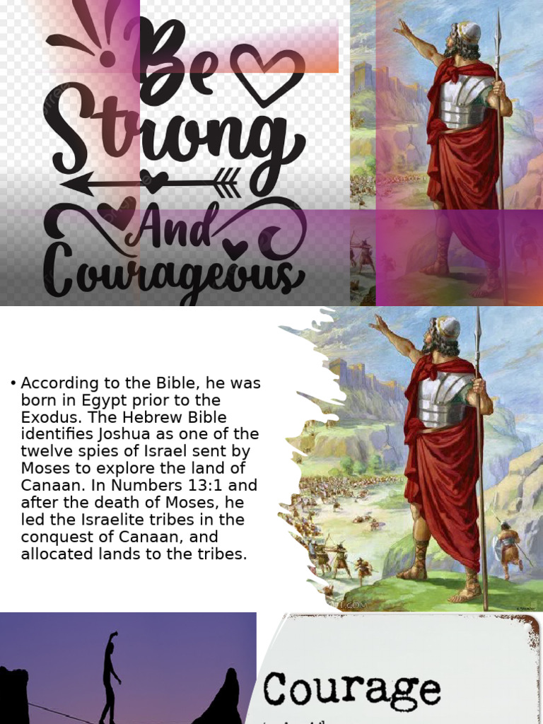 Be Strong and Courageous | PDF