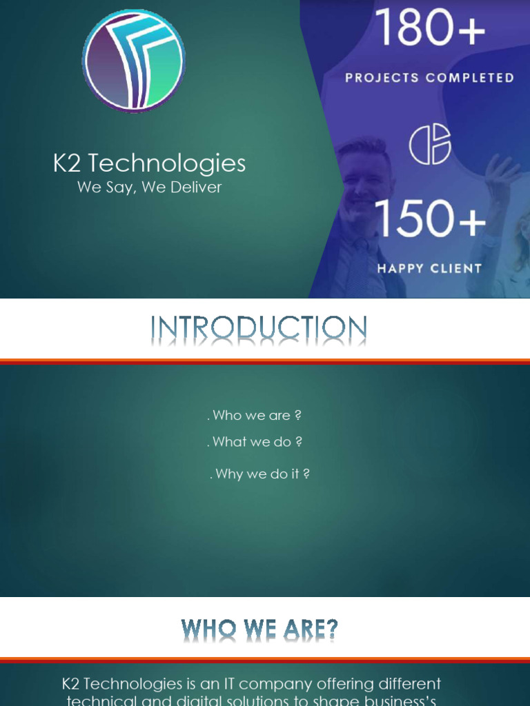 K2 Technologies | PDF | Search Engine Optimization | Web Design