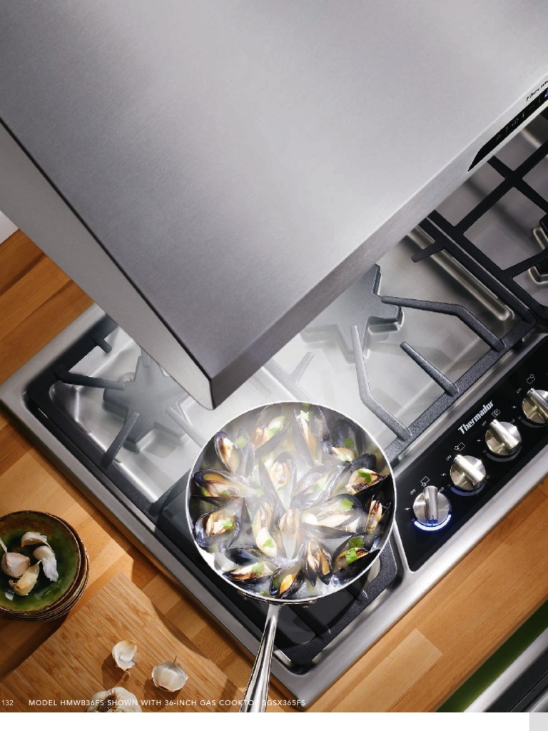 Thermador Design Guide - Ventilation | PDF | Duct (Flow) | Ventilation ...