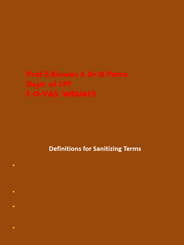 13) Sanitation in Milk Plant. GMP and HACCP in Milk Plant | PDF ...