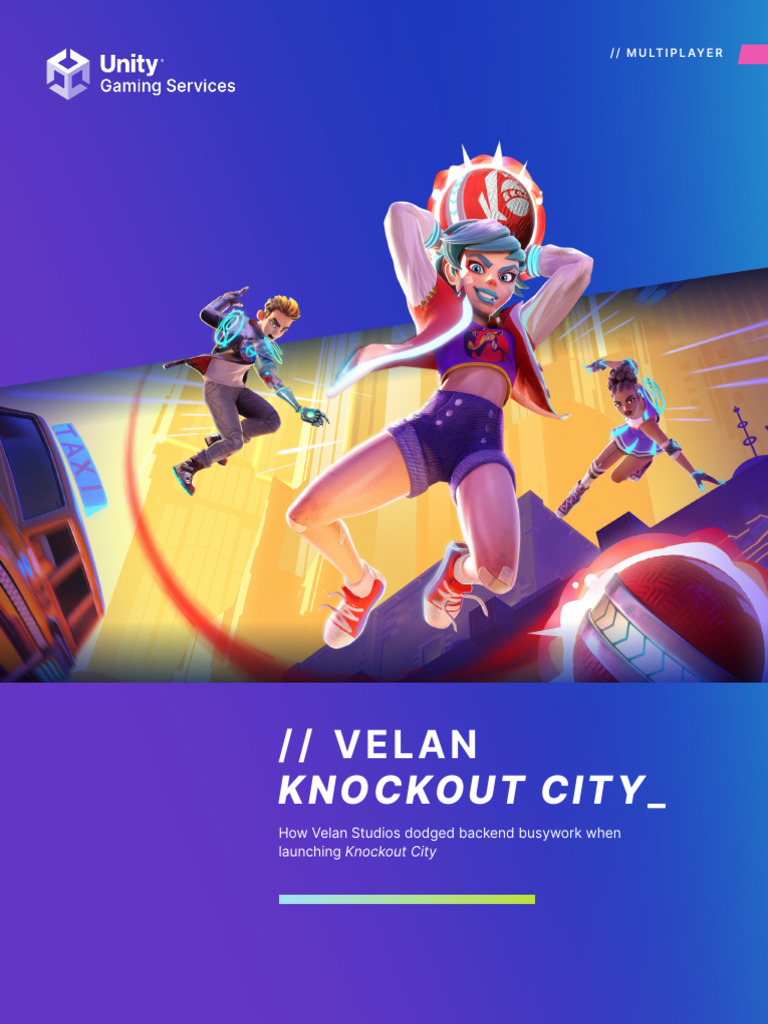 How Velan Studios Dodged Backend Busywork When Launching Knockout City | PDF | Computing | Gaming