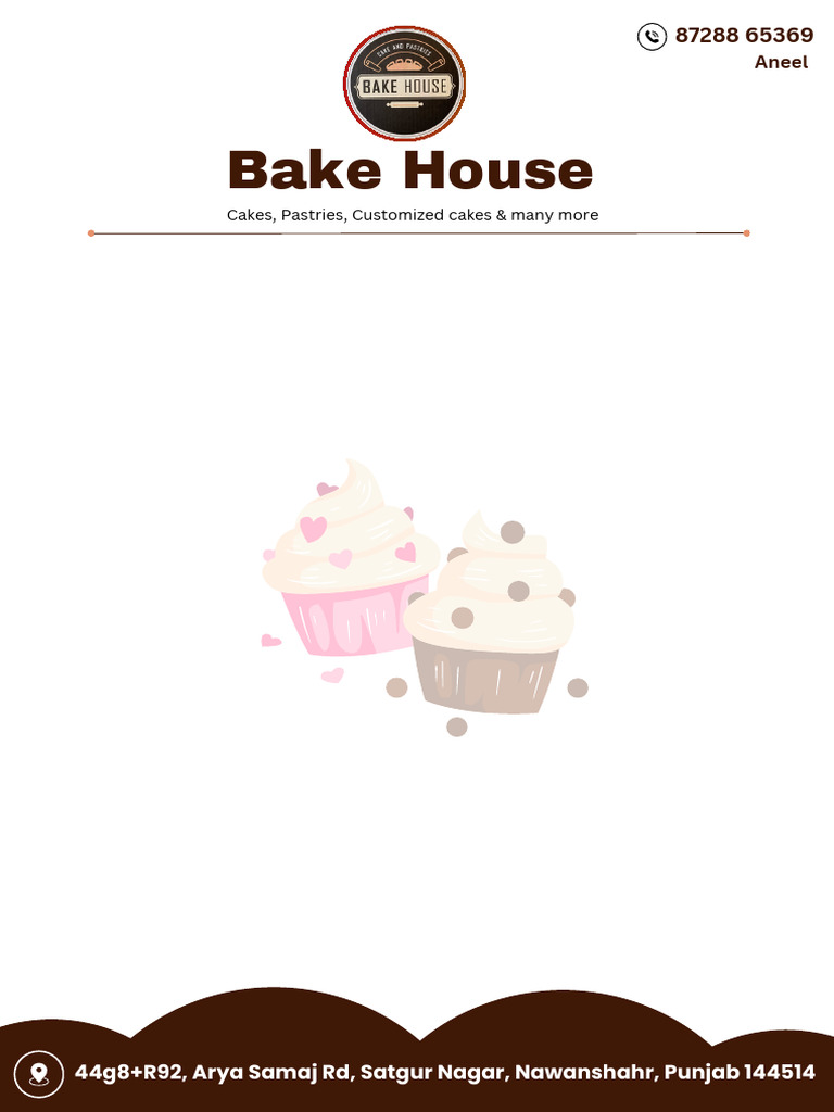 Bake House Letterhead | PDF