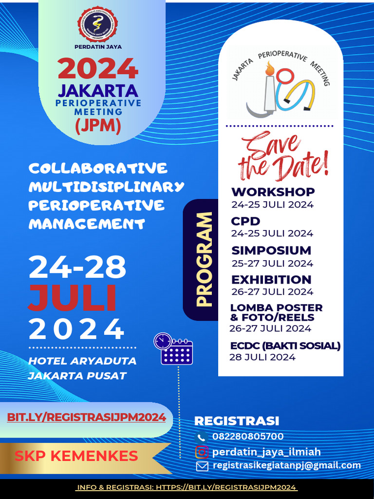 Announcement JPM 2024 (1) | PDF | Text | Typography