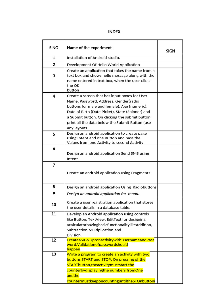 Android App Development Guide | PDF