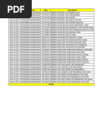 Wheel Seal Cheat Sheet | PDF