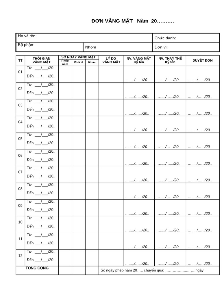 12.vang Mat - Thay The | PDF