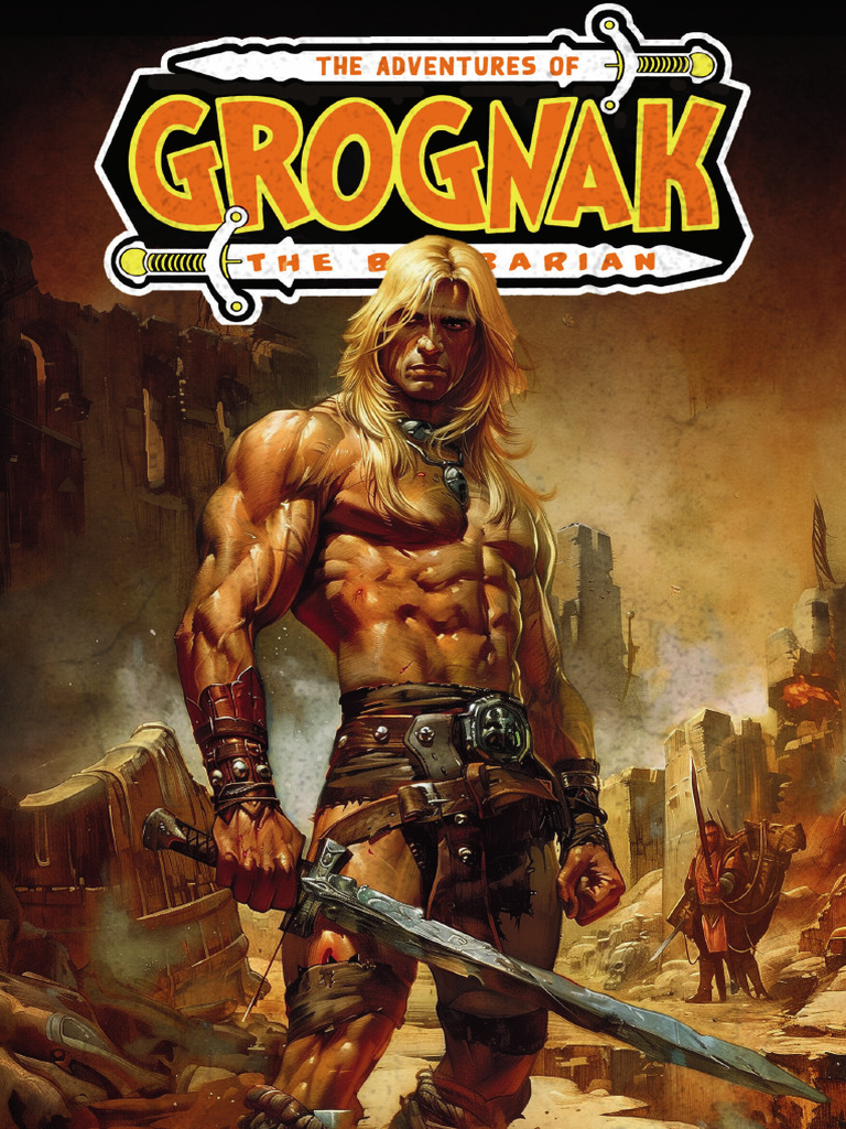 The Adventures of Grognak | PDF