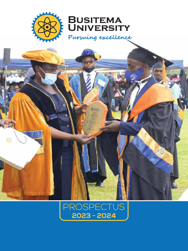 Busitema Uni Brochure 23-24-1 (1) | PDF