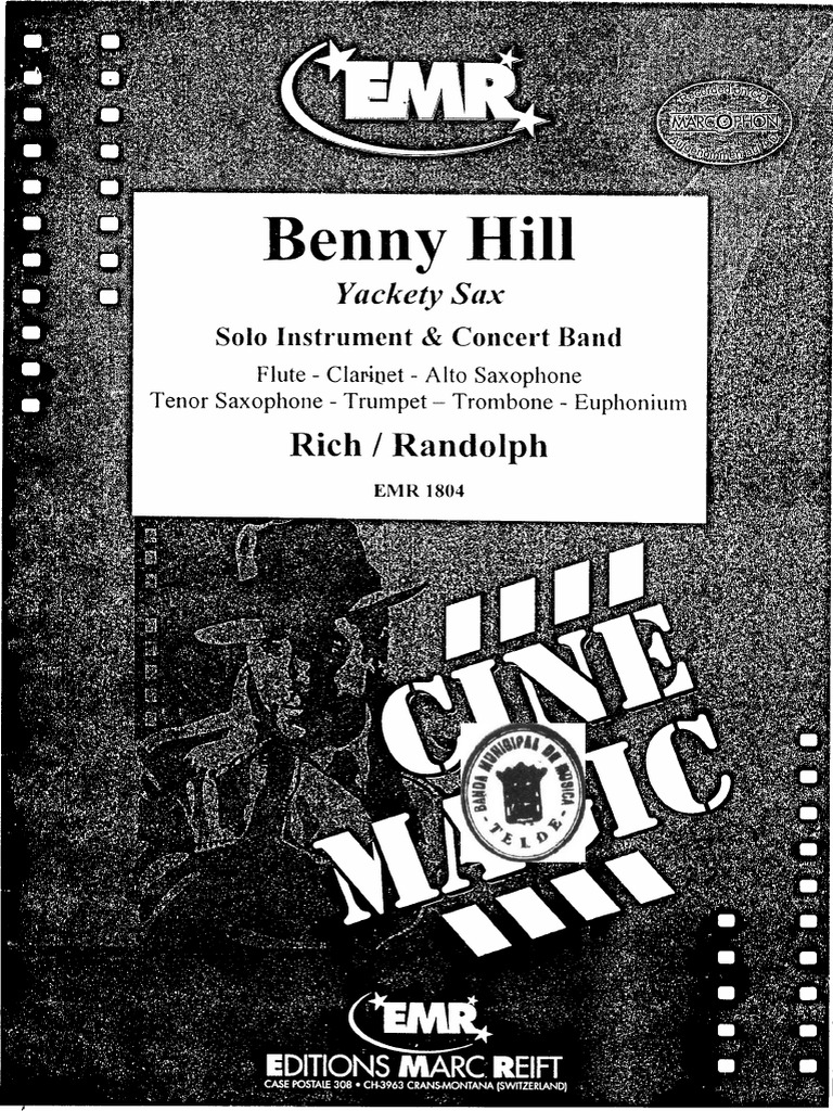 Benny Hill (Yackety Sax) | PDF