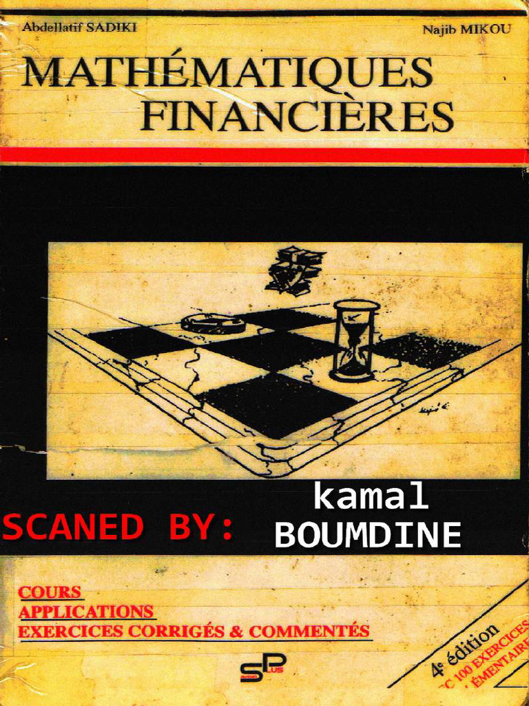 Math-Financiere (2) - Compressed | PDF