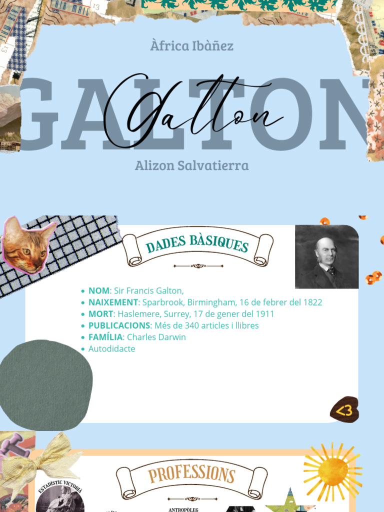 GALTON | PDF