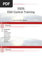 ESD Training Test - ProProfs Quiz | PDF | Electrostatic Discharge ...