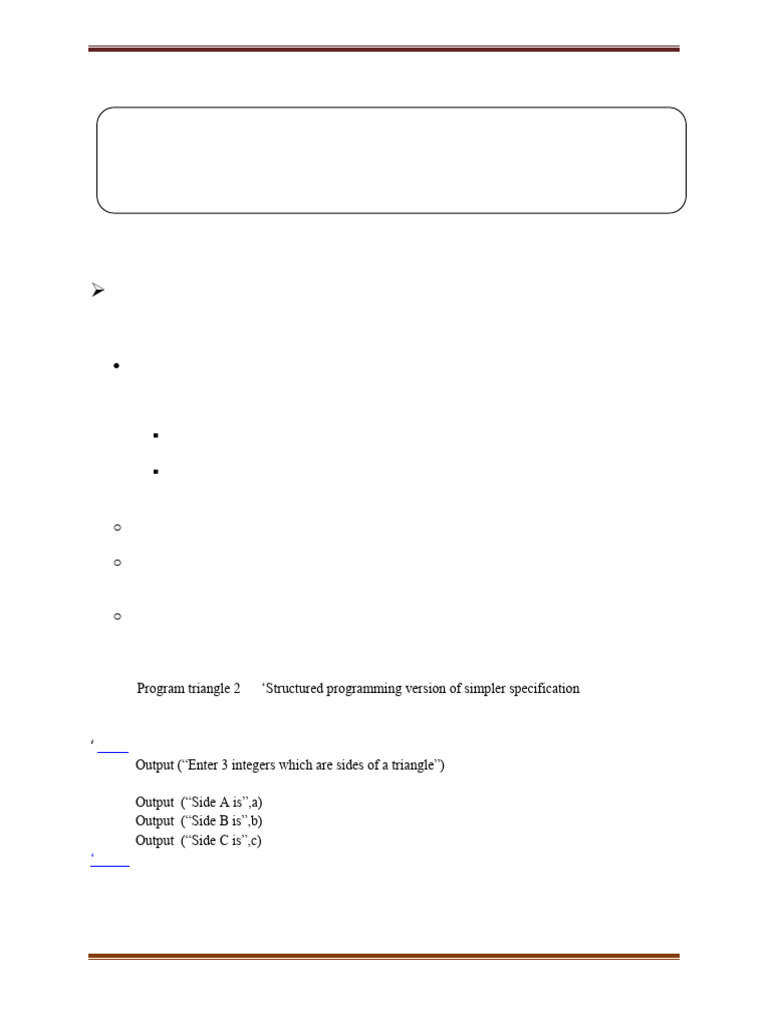 ST_Module 4-2 | PDF | Computer Program | Programming