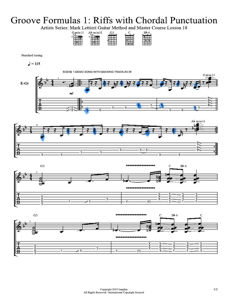 Groove Riff | PDF