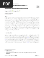 Interaction Between Learning and Development | PDF | Thought | Learning