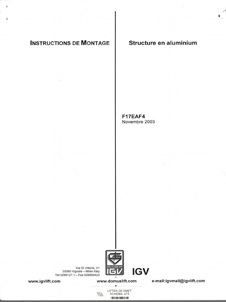 How To Install Igv Domus Tower | PDF