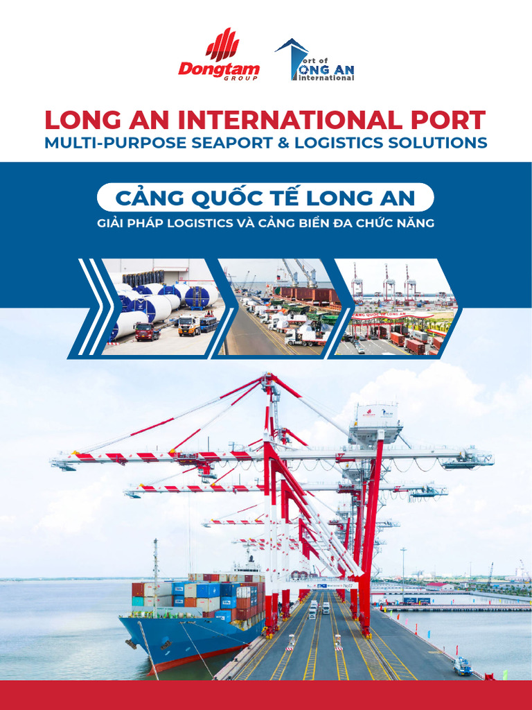 Cang Long An - LAIP - Corporate-Profile-En-Vi | PDF