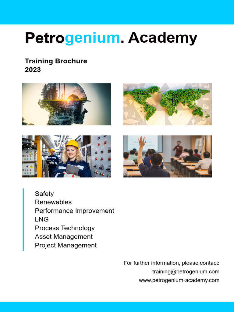 Petrogenium Academy Training Courses | PDF | Oil Refinery | Cracking ...