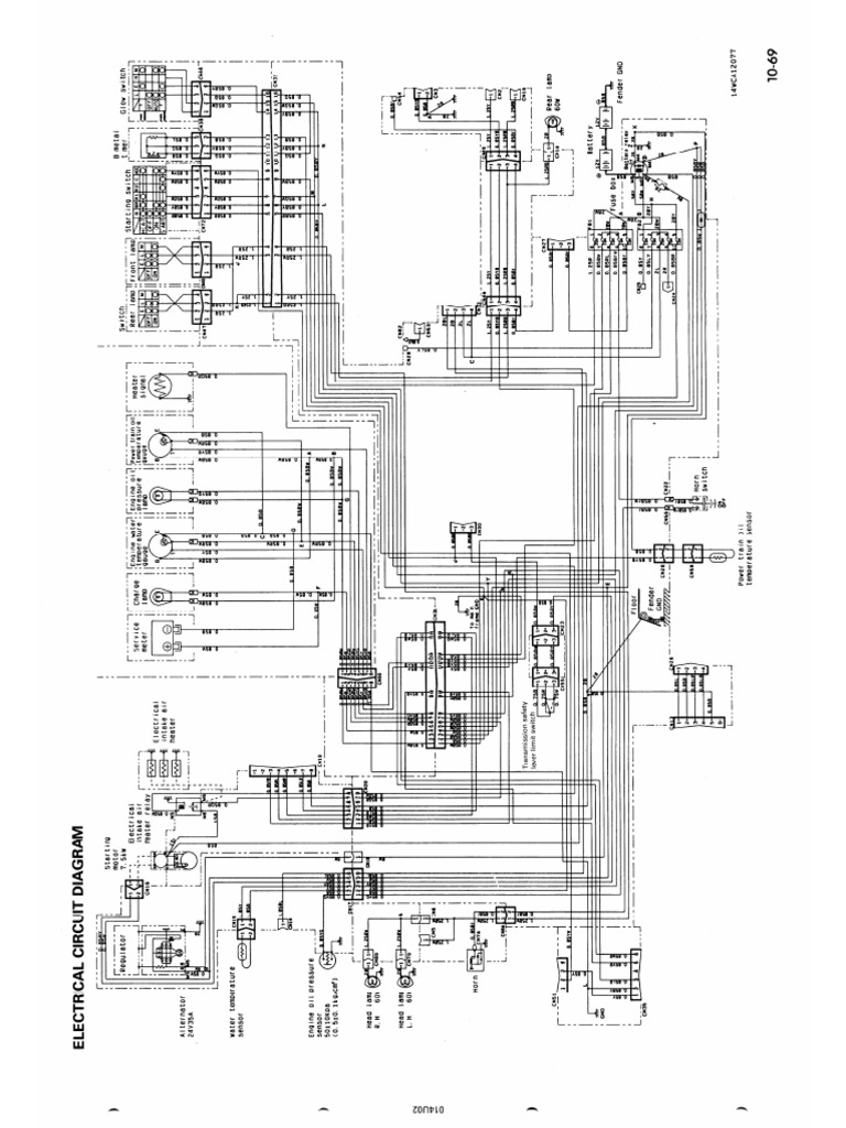 Electric Diagram D85ESS | PDF