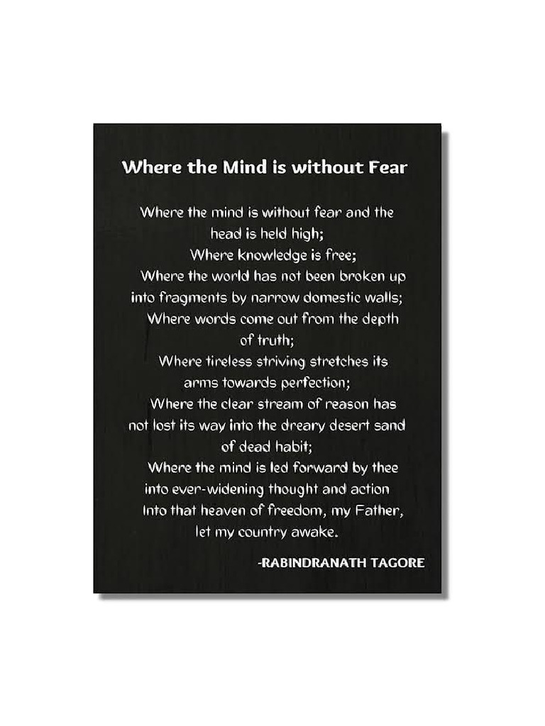 Rabindra Tagore | PDF