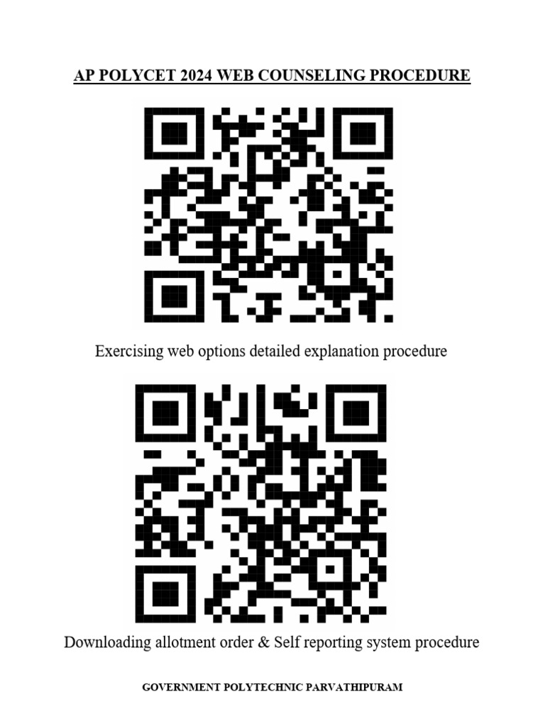 QR Codes | PDF