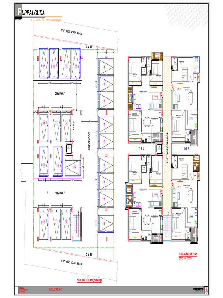 REVISED FLOOR PLAN - 800 SQ - Yds | PDF