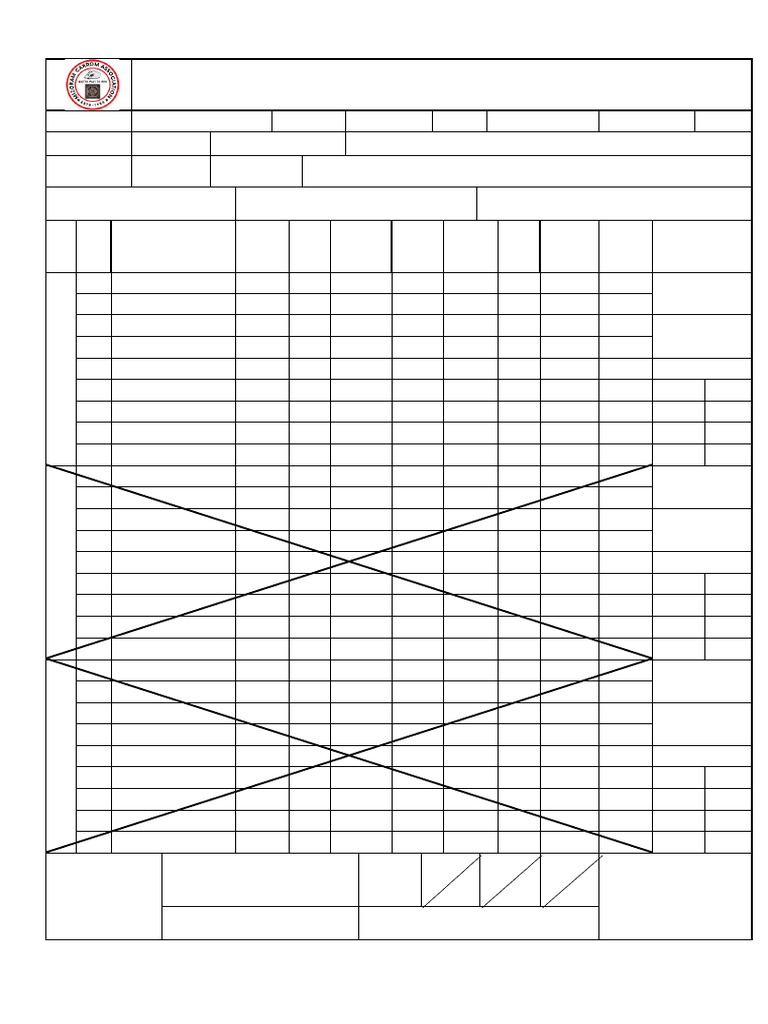 21st Mizoram Open Carrom Championship Scoresheet | PDF | Sports