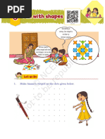 Class 3 Mathematics (Math Mela) Chapter 5 - Fun With Shapes Worksheet ...
