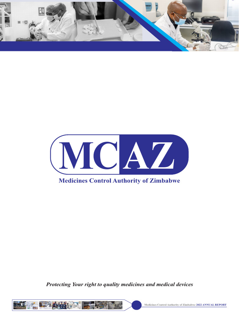 MCAZ-Annual-report-July-2023-final | PDF | Internal Audit | Internal ...